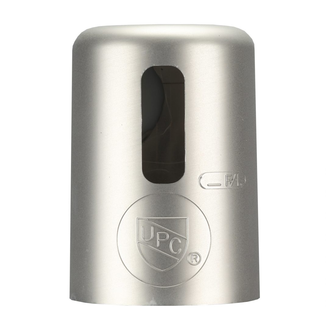 7/8 O.D. Air Gap Body with Air Gap Cap in Brushed Nickel - Plumbing ...