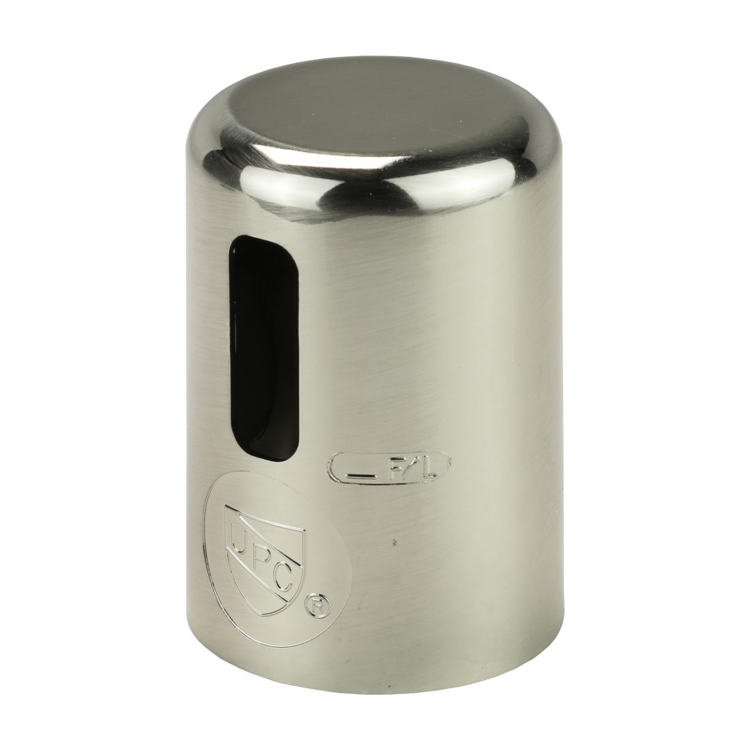Kitchen Air Gap Cap in Matte Black - Danco