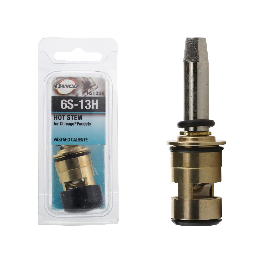 6S-13H Hot Stem for Chicago Faucets - Danco