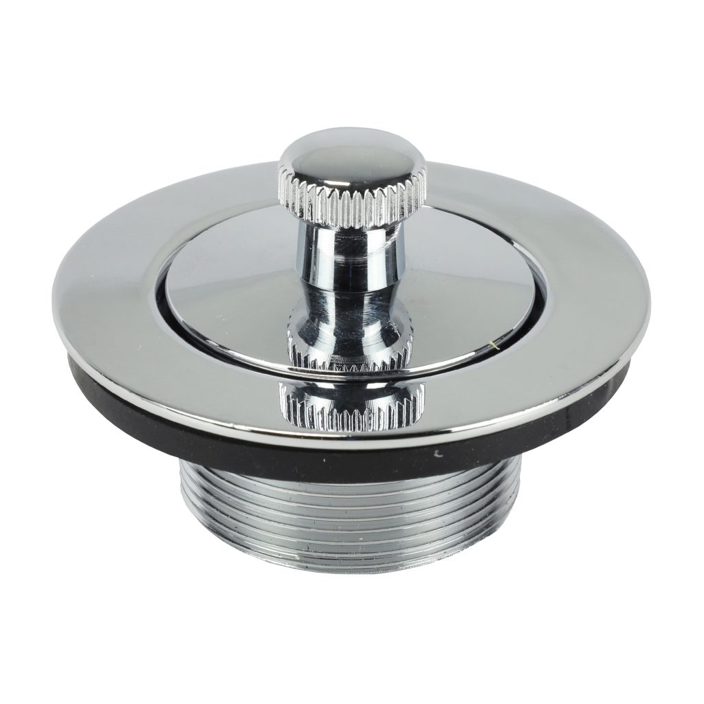 1-5/8 in. Twist N’ Close Tub Stopper for Pfister in Chrome - Danco