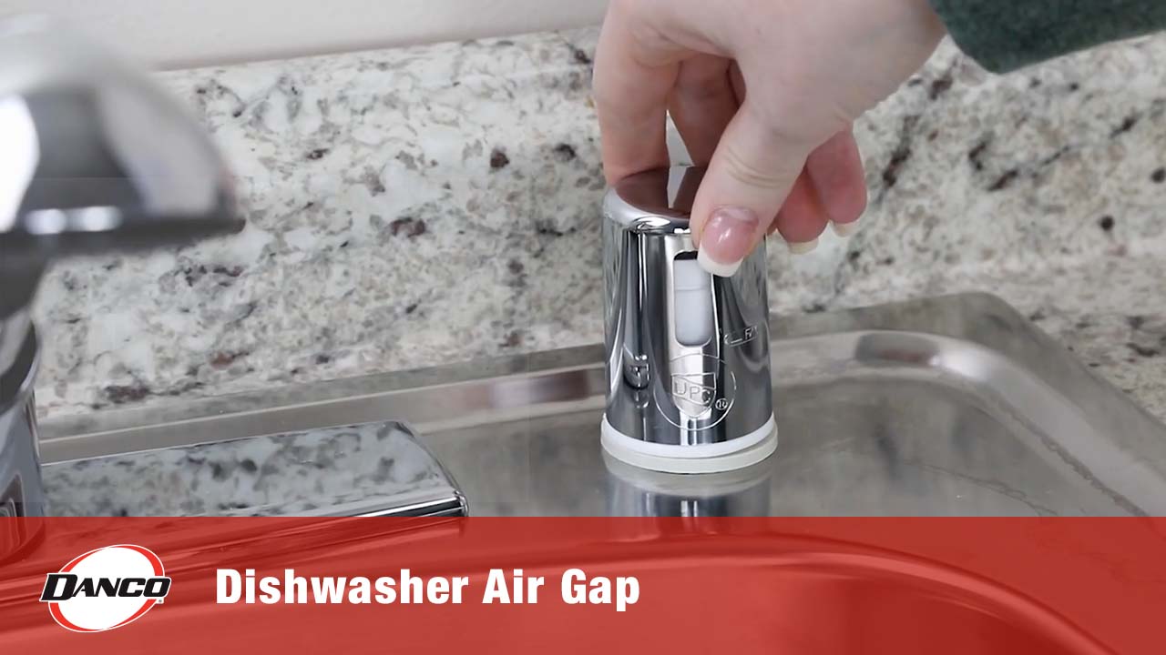 Air Gap Body with Air Gap Cap - Danco