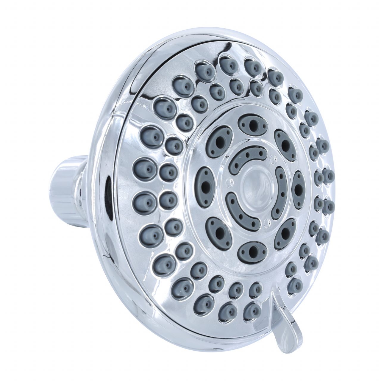 Multi-Function Massage Handheld Showerhead with Hose in Chrome - Danco