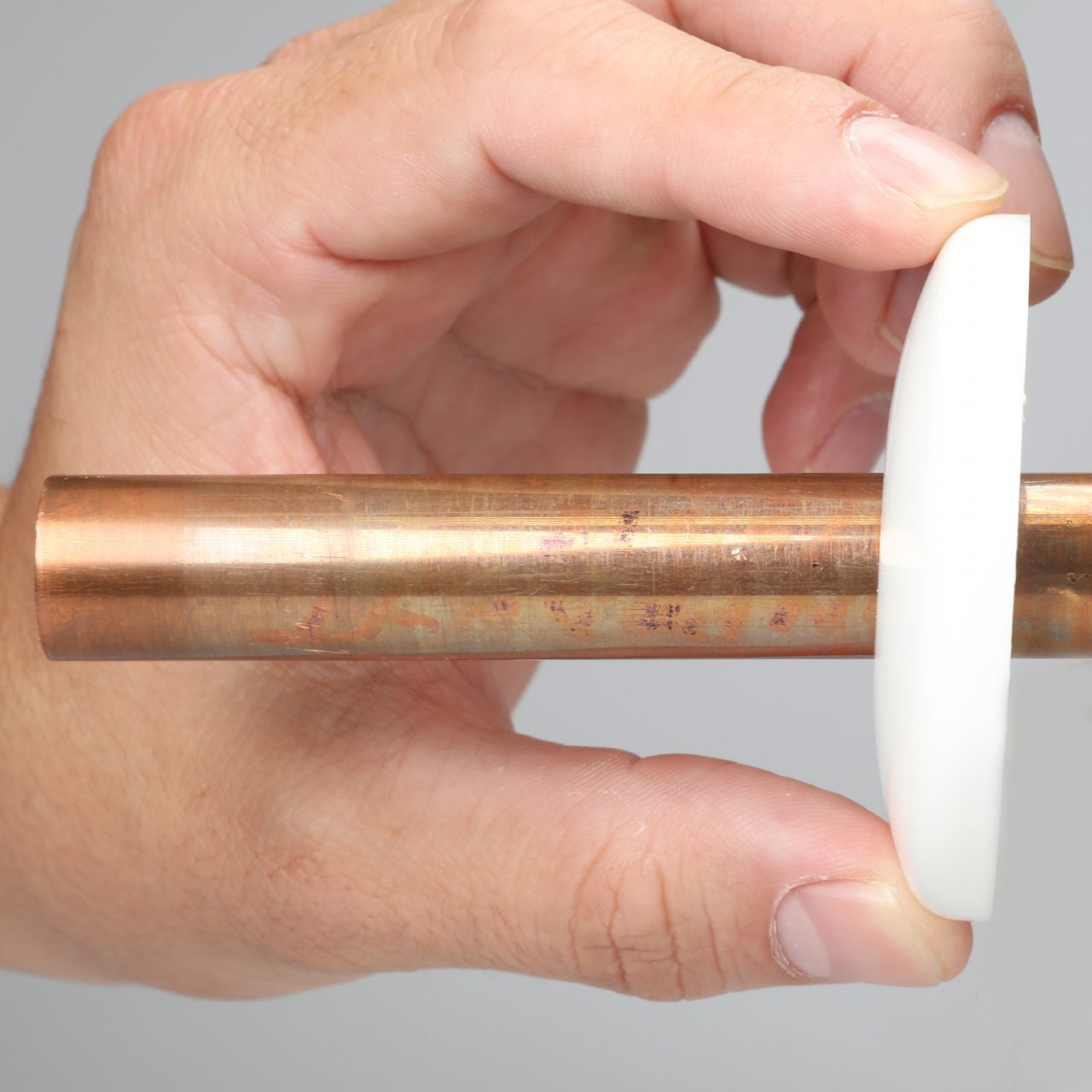 Polymer Push-On Quarter Turn Angle Stop Valve - Plumbing Parts by Danco