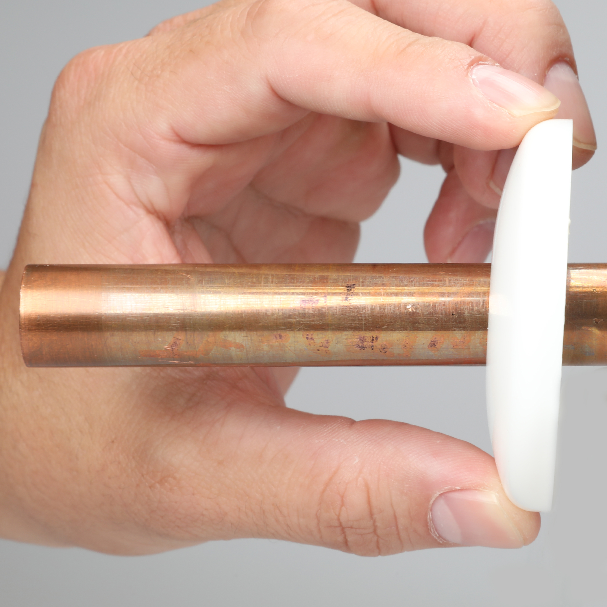 Polymer Push-On Quarter Turn Angle Stop Valve - Plumbing Parts by Danco