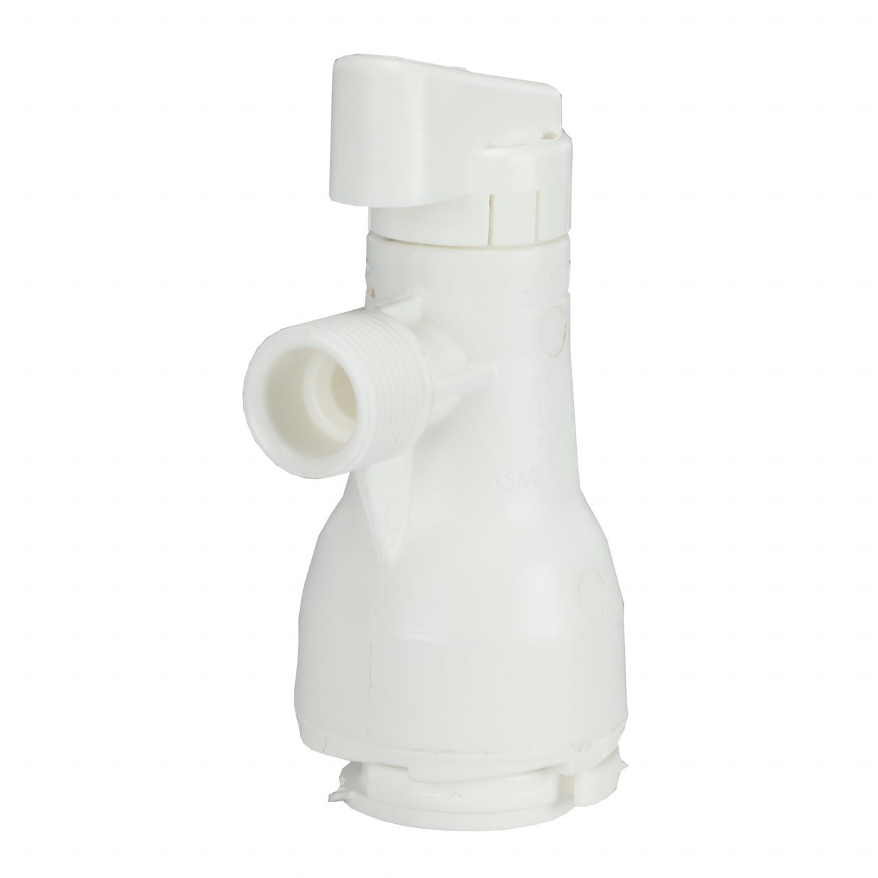 Push-On Quarter Turn Angle Stop Valve - Danco