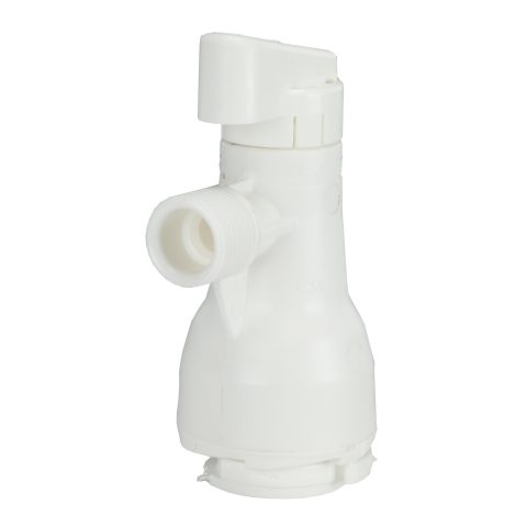 Push-On Quarter Turn Angle Stop Valve - Danco