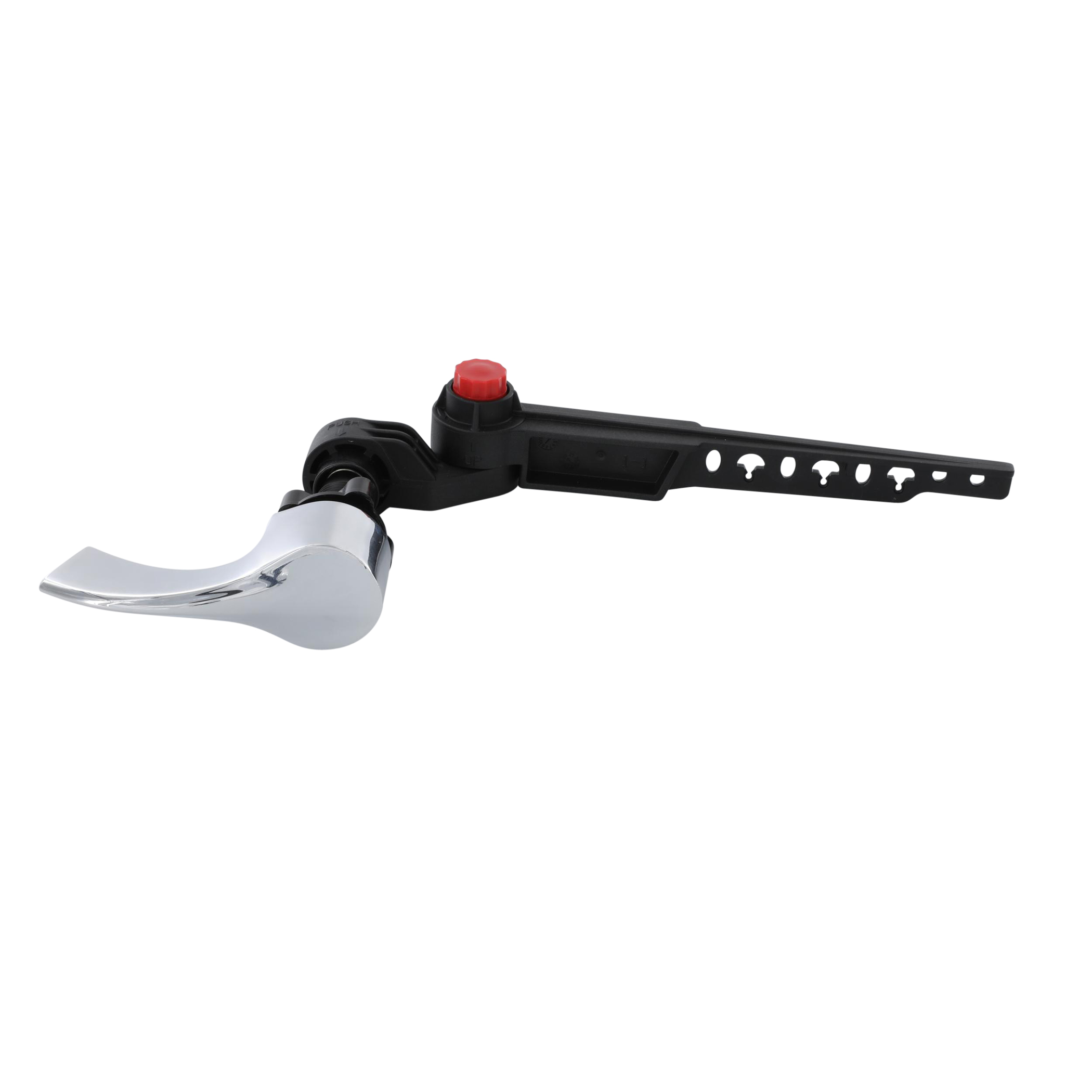 Toilet Tank Lever Replacement Handle in Brushed Nickel - Danco