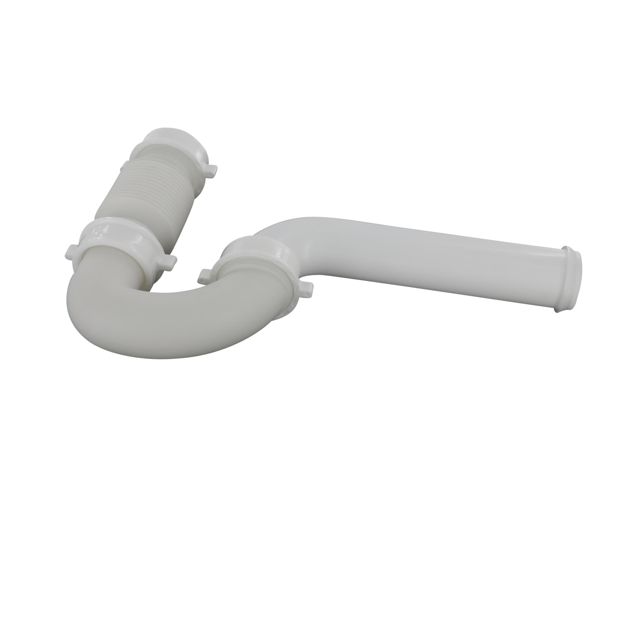 Flexible Lavatory/Kitchen Drain Trap - Danco