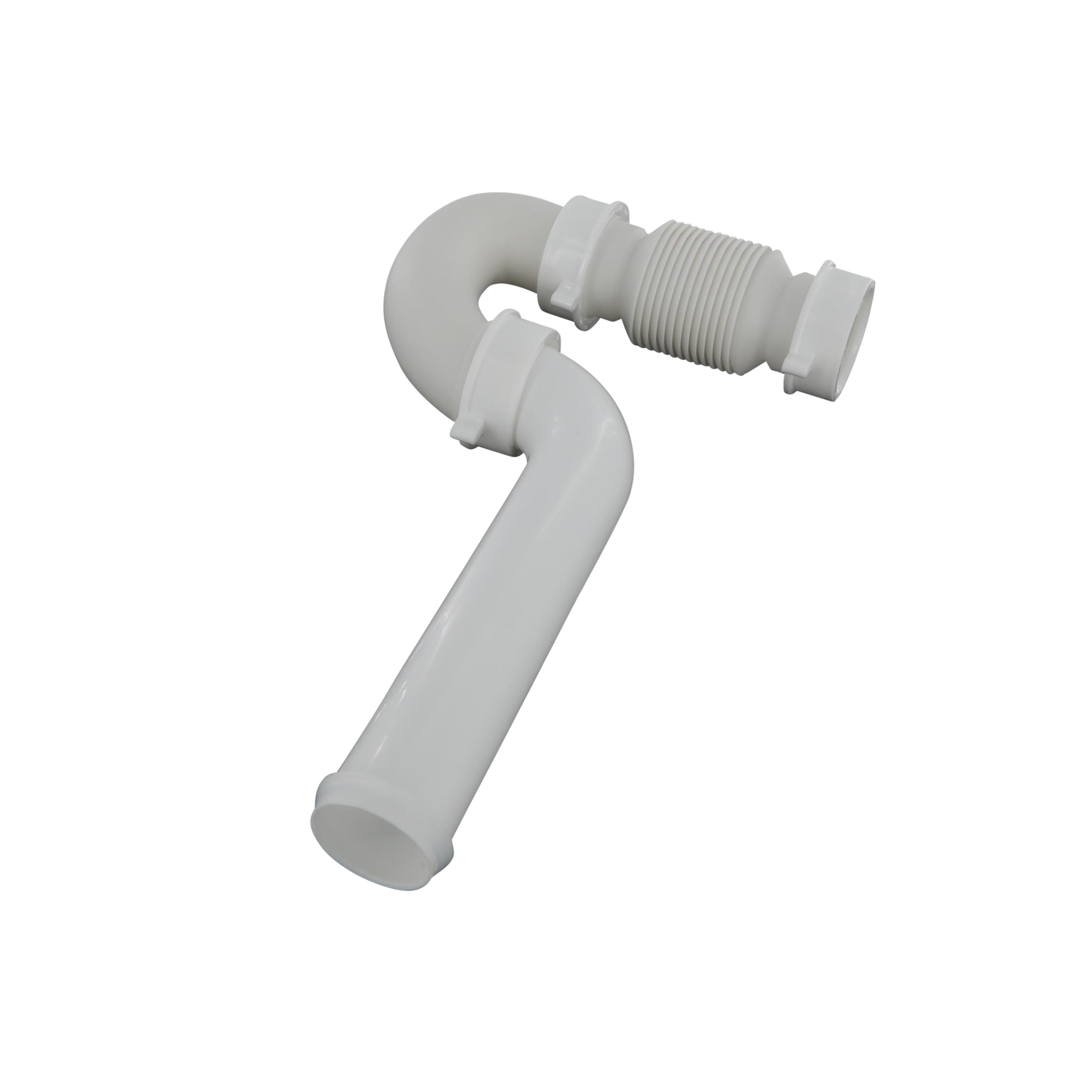 Flexible Lavatory/Kitchen Drain Trap - Danco