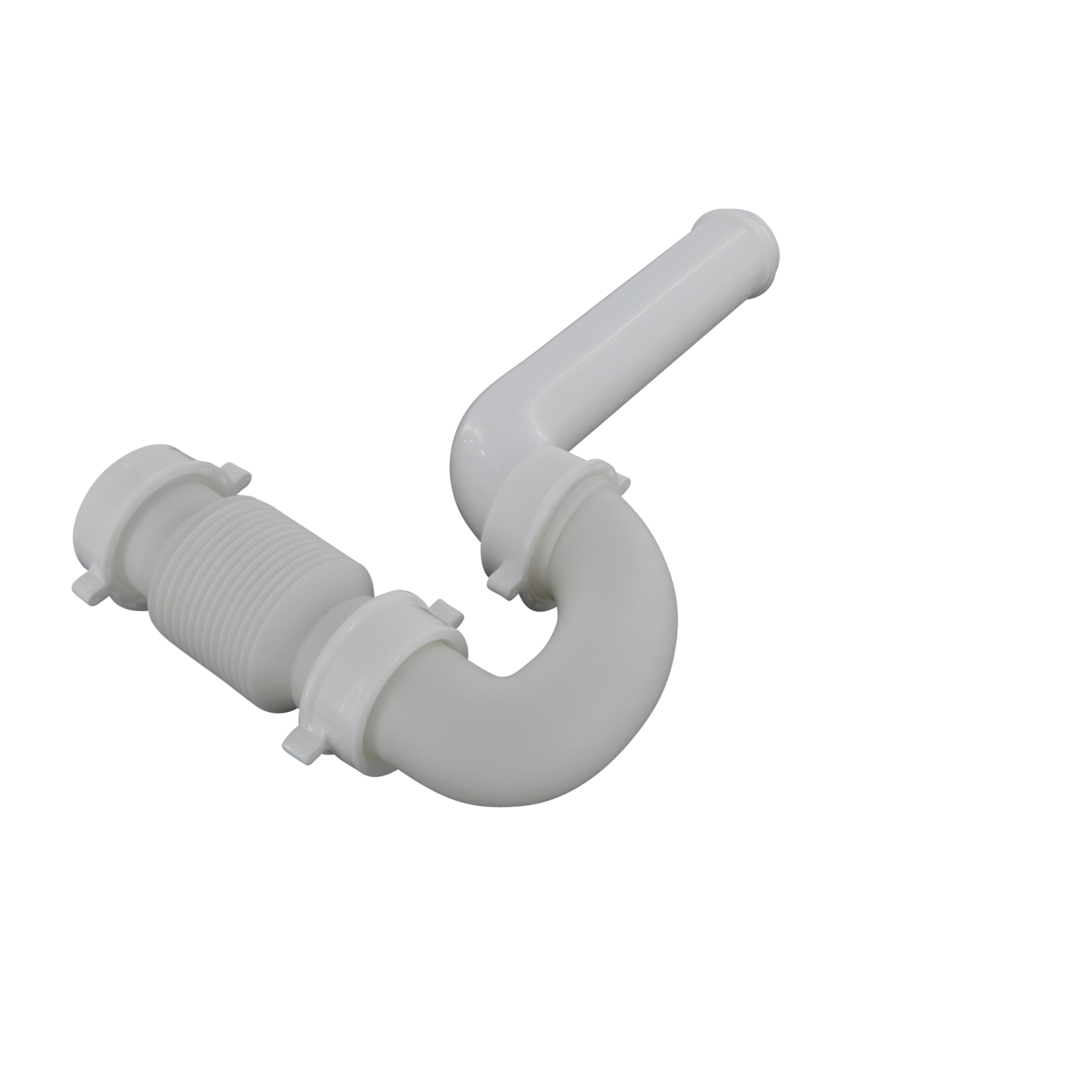 Flexible Lavatory/Kitchen Drain Trap - Danco
