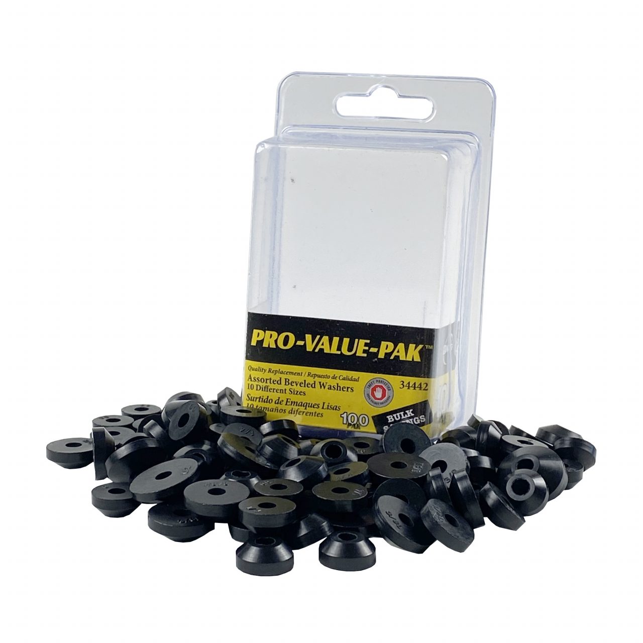 Assorted Beveled Washers Kit (100-Piece) - Danco