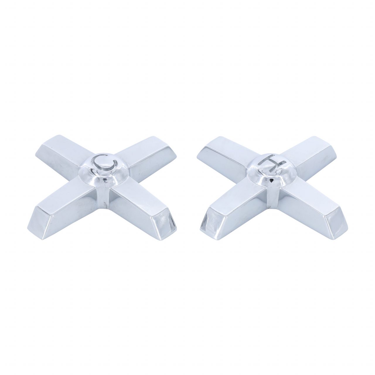 Cross-Arm Handles with Screws - Danco