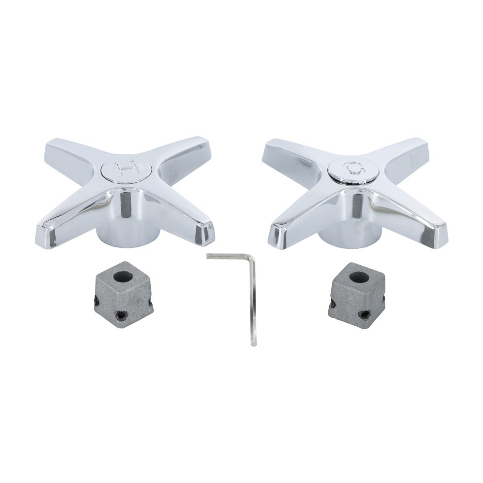 Ready-Fit Cross Arm Handles - Danco