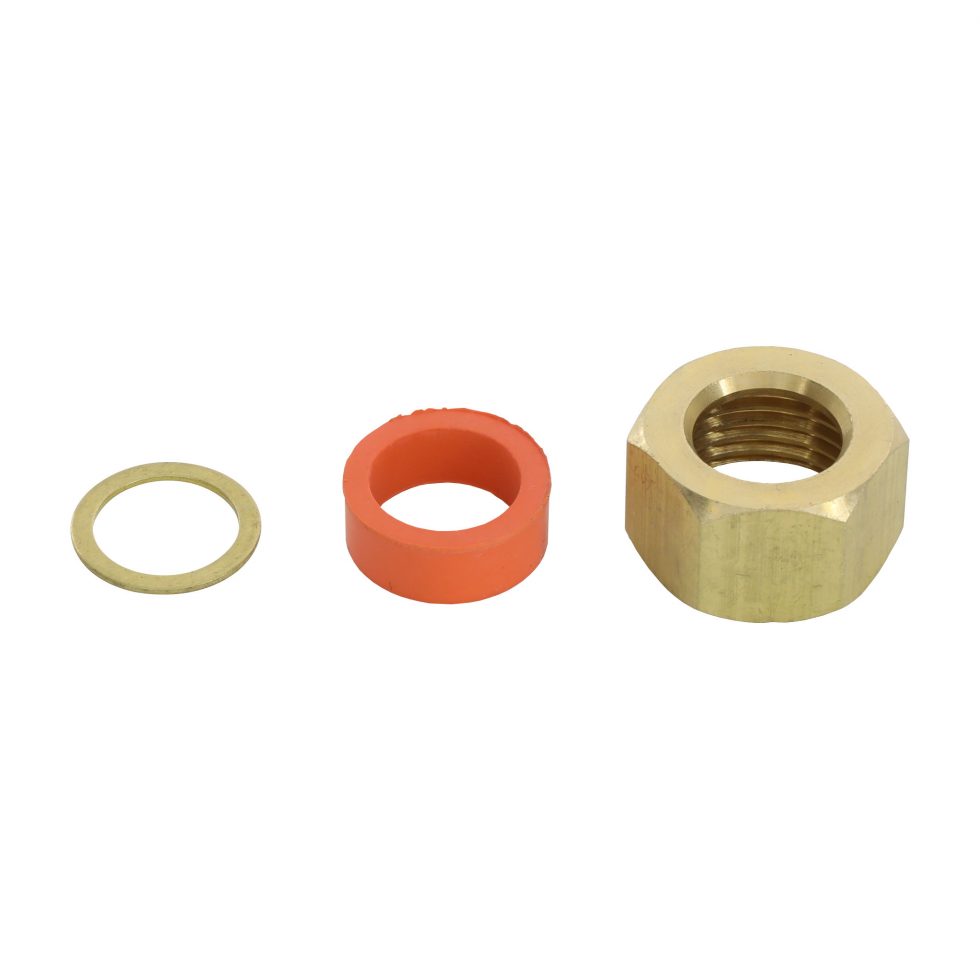 1/2 in. IPS Faucet Coupling Nut - Danco