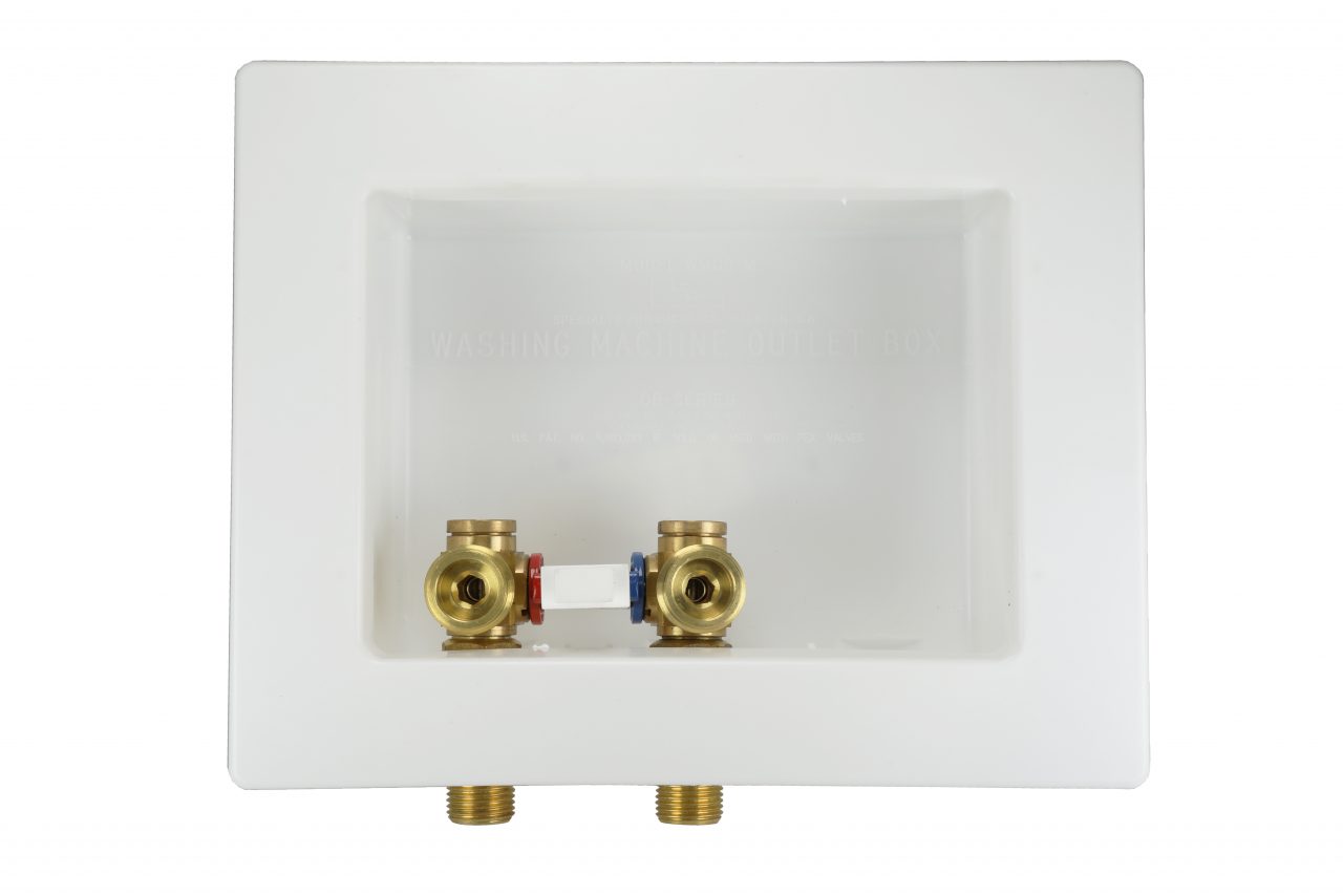 Single Lever Washing Machine Outlet Box - Danco