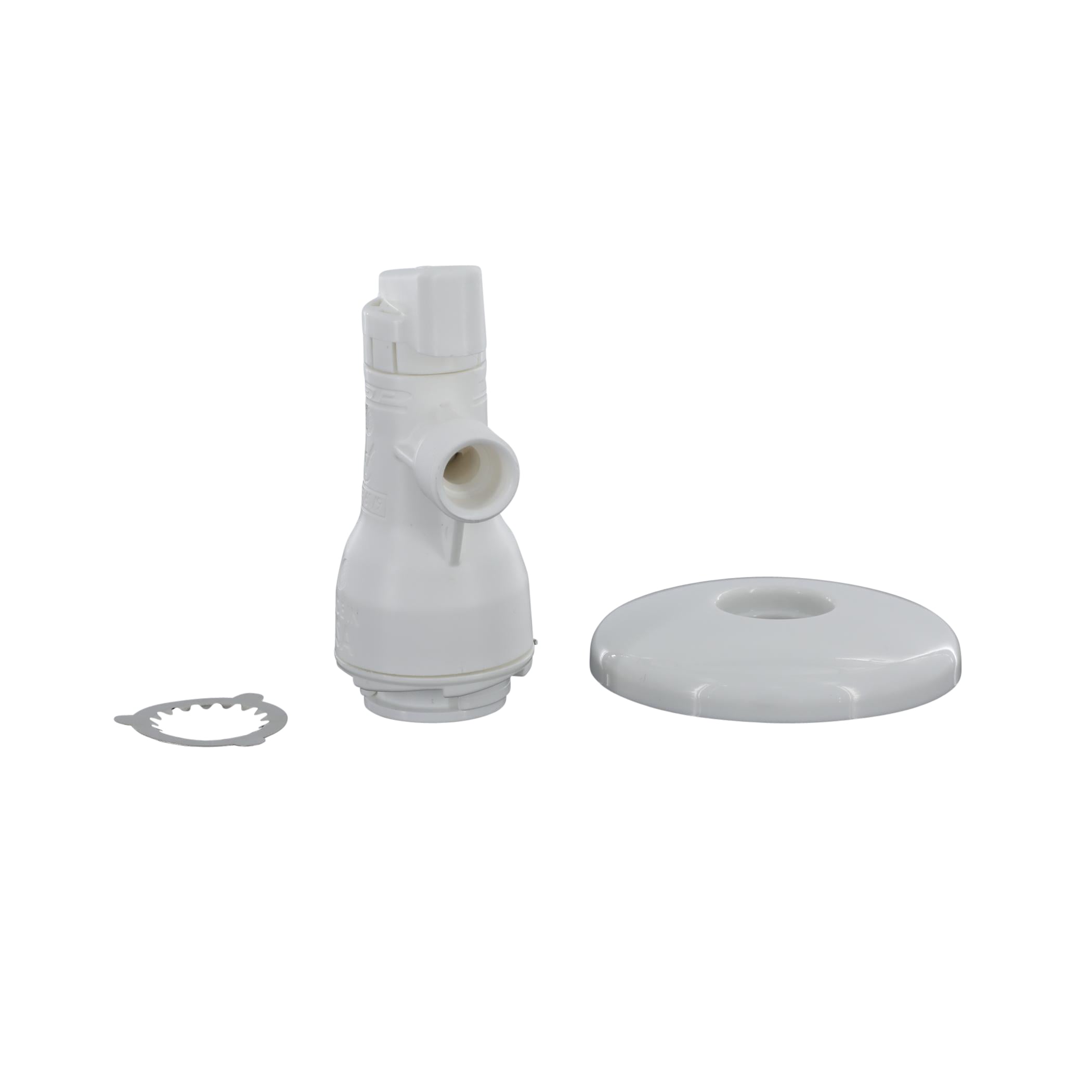 Polymer Push-On Quarter Turn Angle Stop Valve - Danco