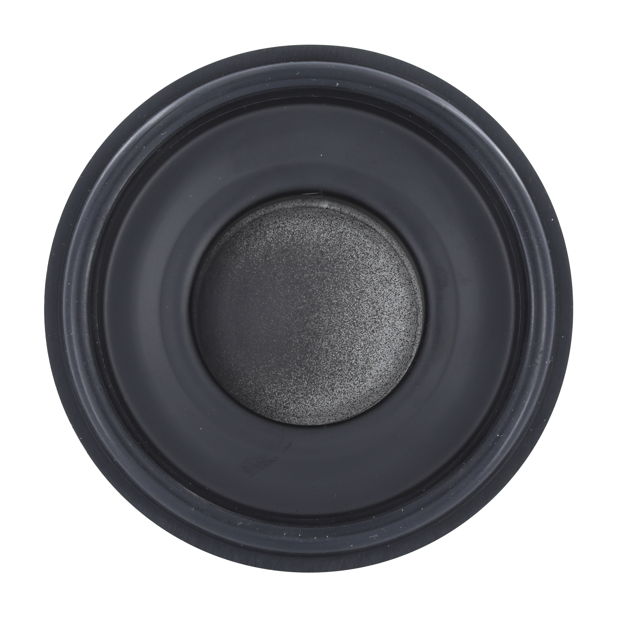 Kitchen Garbage Disposal Drain Stopper in Matte Black - Danco