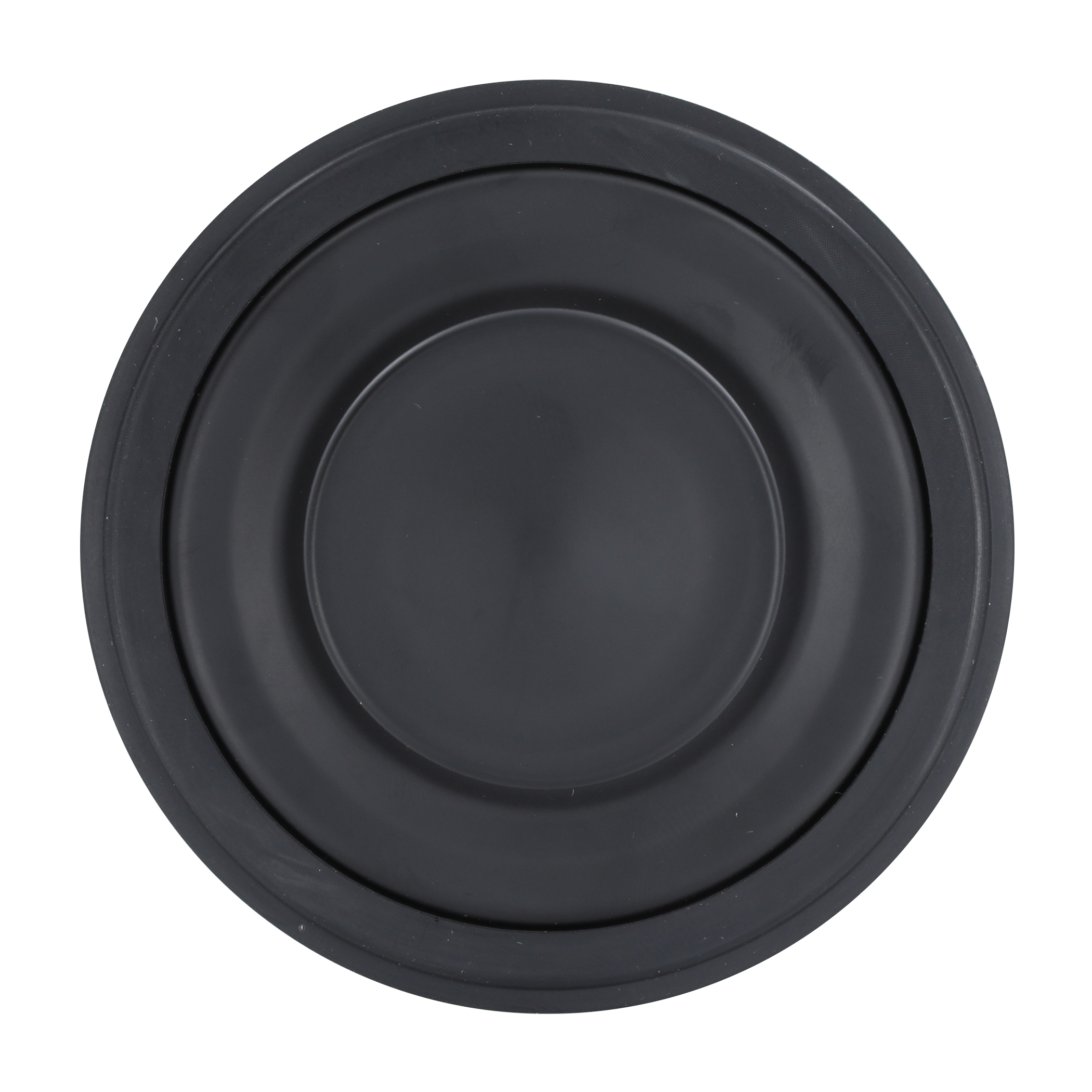 Kitchen Garbage Disposal Drain Stopper in Matte Black - Danco