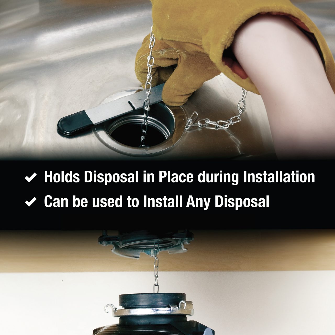 Garbage Disposal Installation Tool - Danco