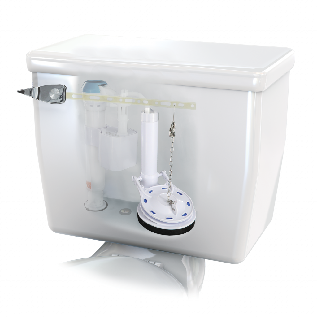 Universal Water-Saving 3-inch Toilet Flush Valve - Danco