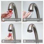 Faucet Aerator Installation Guide - Danco